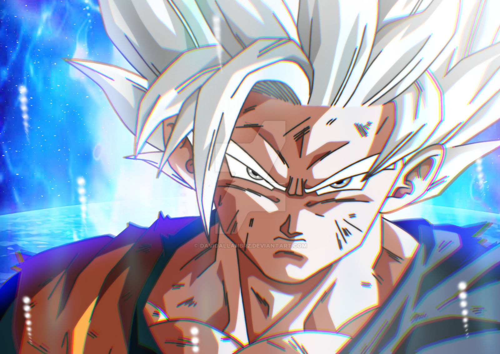 Goku UI art by DavidAllanbrz on DeviantArt Goku UI art by DavidAllanbrz on DeviantArt