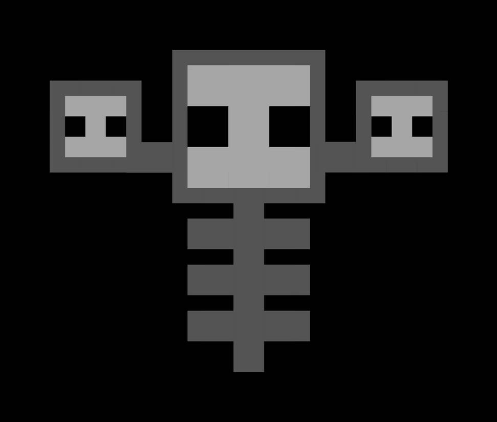 Minecraft Wither Boss Decal By Tempestwolf4812 On Deviantart