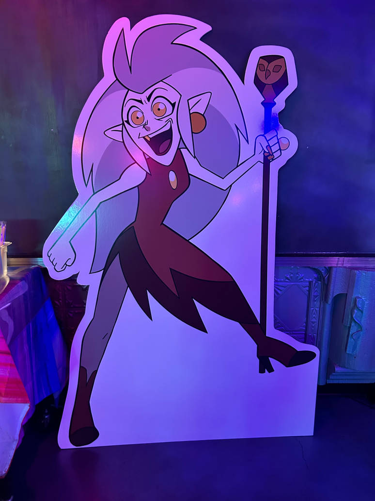 Owl House Eda Standee By Tempestwolf4812 On Deviantart