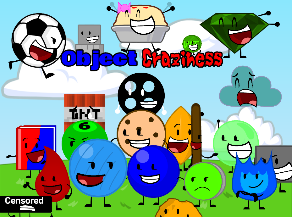 Object Craziness Poster by CesarGamer6578 on DeviantArt Object Craziness Poster by CesarGamer6578 on DeviantArt