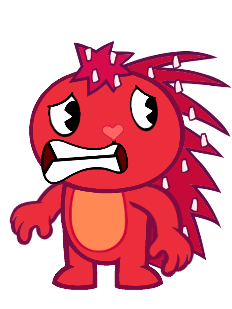 Flaky Scared By Cesargamer6578 On Deviantart