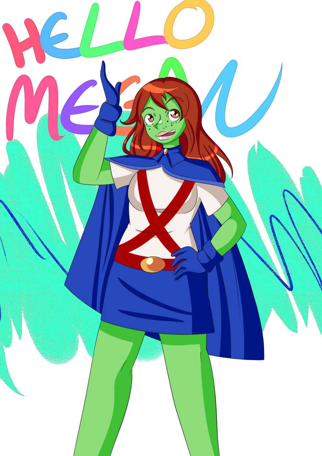 Miss Martian By Doctor Y Lime On Deviantart