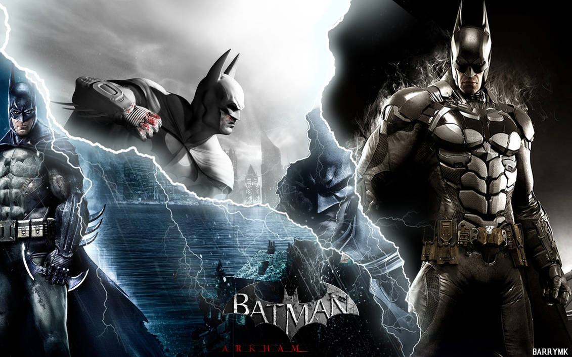 Batman Arkham By Barrymk100 On Deviantart