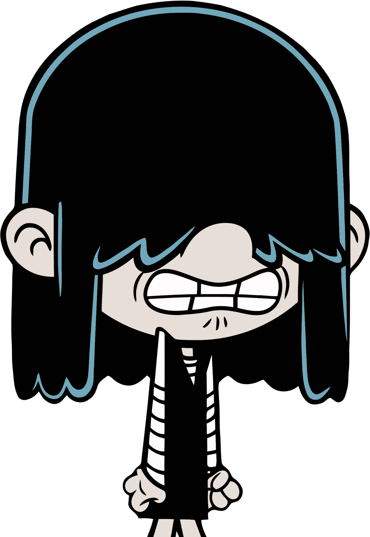 Lucy Loud Angry By Chevy2023 On Deviantart