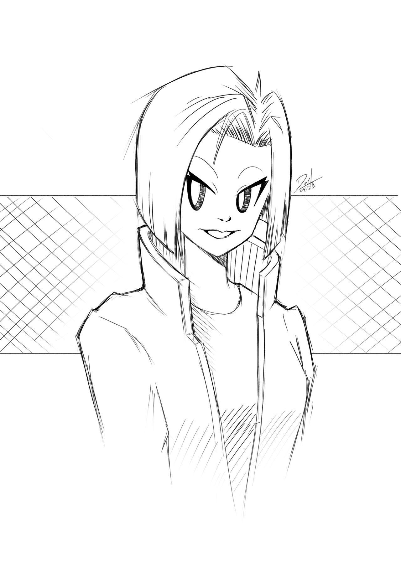 Good Girl Sketch By Lucasdash Da On Deviantart