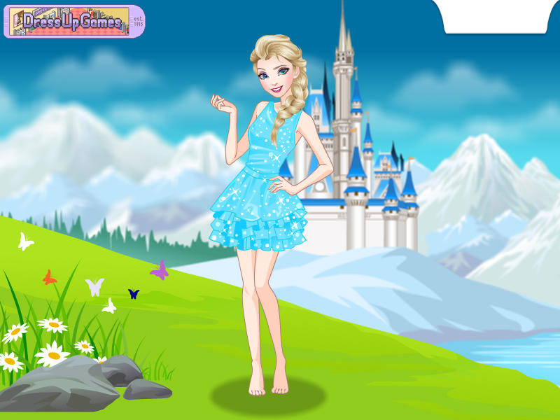Elsa Barefoot In Todays World By Chipmunkraccoonoz On Deviantart