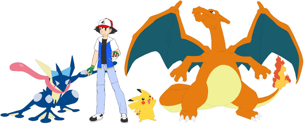 Ash Ketchum For Neoduelgx By Chipmunkraccoonoz On Deviantart