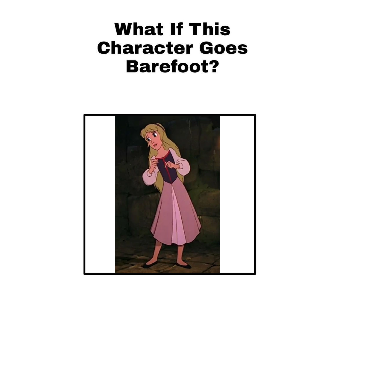 What If Princess Eilonwy Went Barefoot By Chipmunkraccoonoz On Deviantart