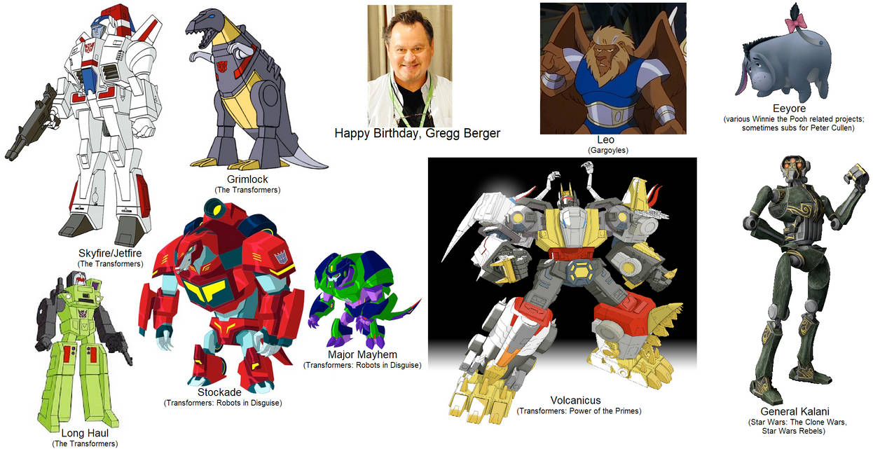 Happy Birthday Gregg Berger By Chipmunkraccoonoz On Deviantart