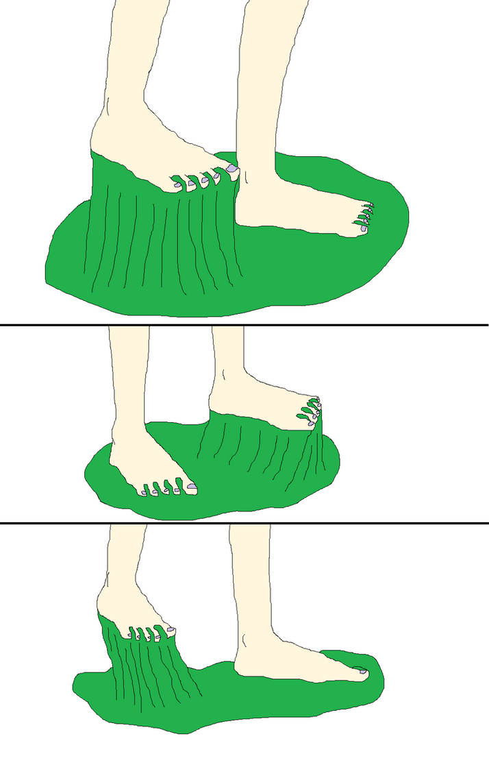Daphne Blakes Bare Feet Stuck In Glue By Chipmunkraccoonoz On Deviantart