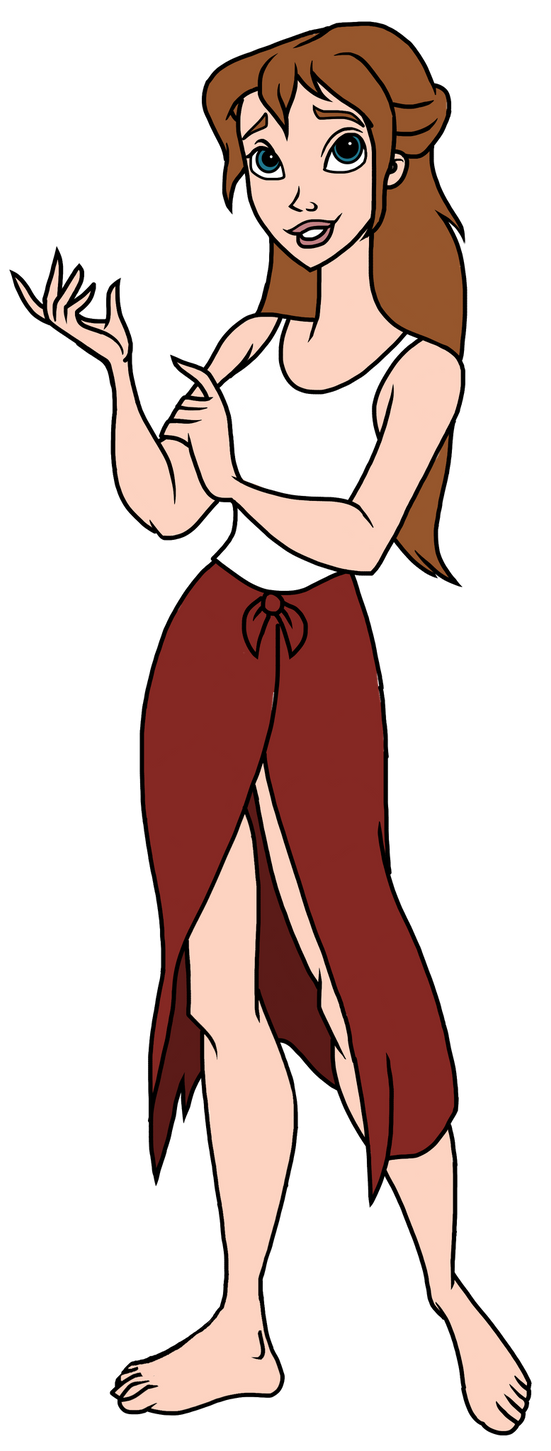 Jane Porter Render By Chipmunkraccoonoz On Deviantart