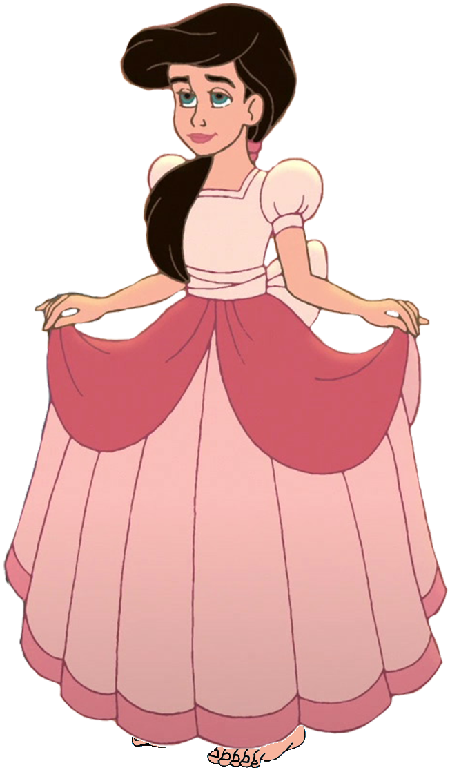 Princess Melody Barefoot In Pink Dress By Chipmunkraccoonoz On Deviantart