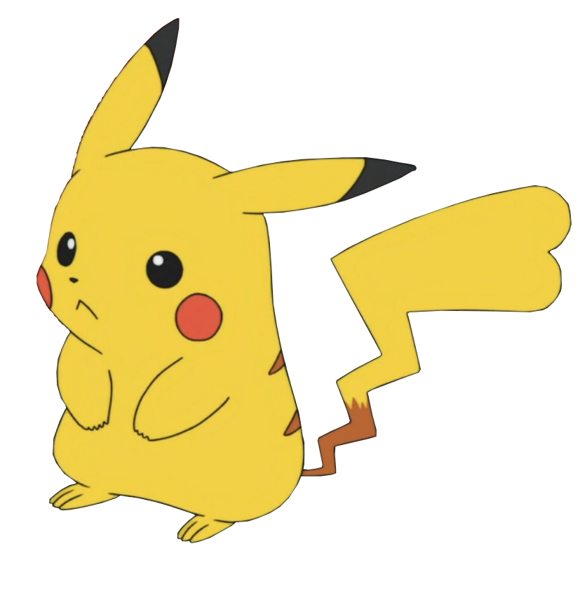 Female Pikachu Render By Chipmunkraccoonoz On Deviantart