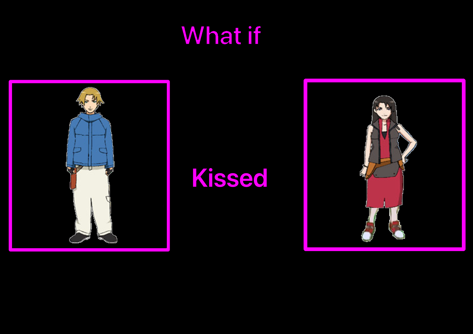 What If Coby Hansen Kissed Lori Jimenez By Chipmunkraccoonoz On Deviantart