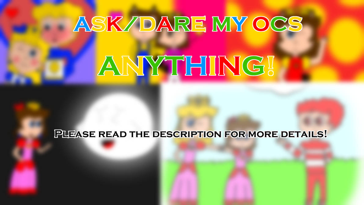 Ask/Dare my OCs Anything! (CLOSED) by Jcubgamerartist on DeviantArt Ask/Dare my OCs Anything! (CLOSED) by Jcubgamerartist on DeviantArt