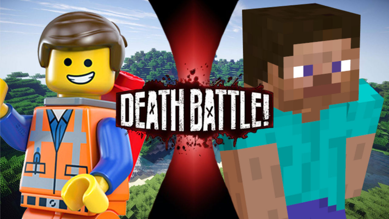 Death Battle: Emmet vs Steve by StreakAireoso on DeviantArt Death Battle: Emmet vs Steve by StreakAireoso on DeviantArt