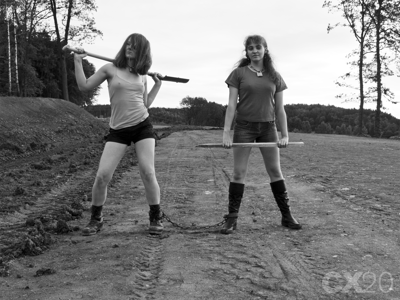 M And S The Chain Gang Girls By Carnifex68 On Deviantart