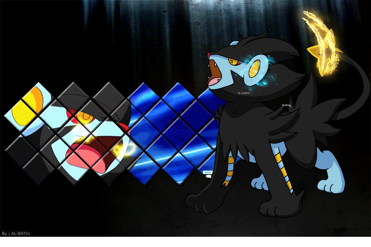 Luxray By Mari Edition1 On Deviantart