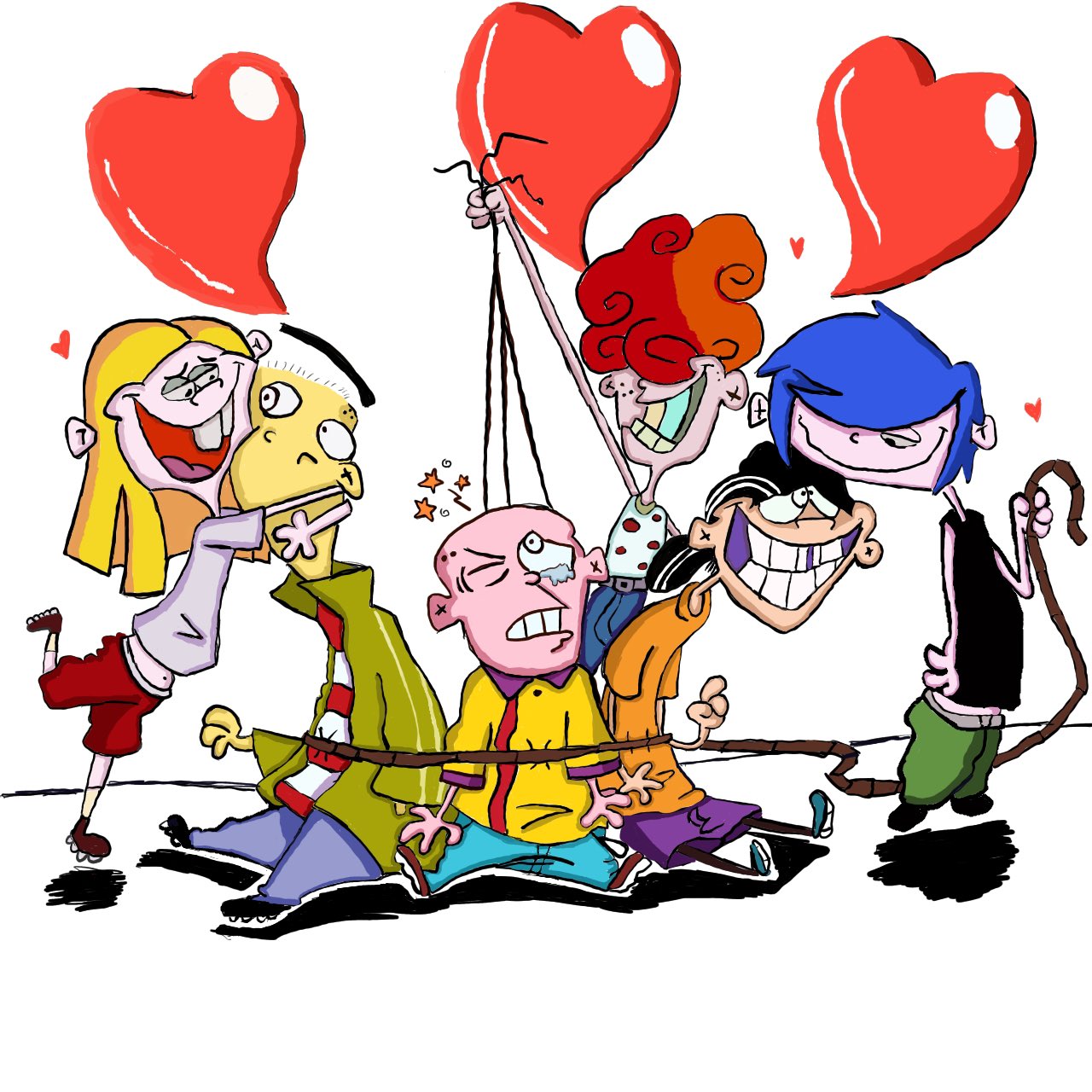 Ed Edd N Eddy By Musiclover88 On Deviantart