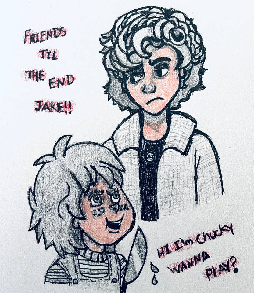 Jake And Chucky By Musiclover88 On Deviantart