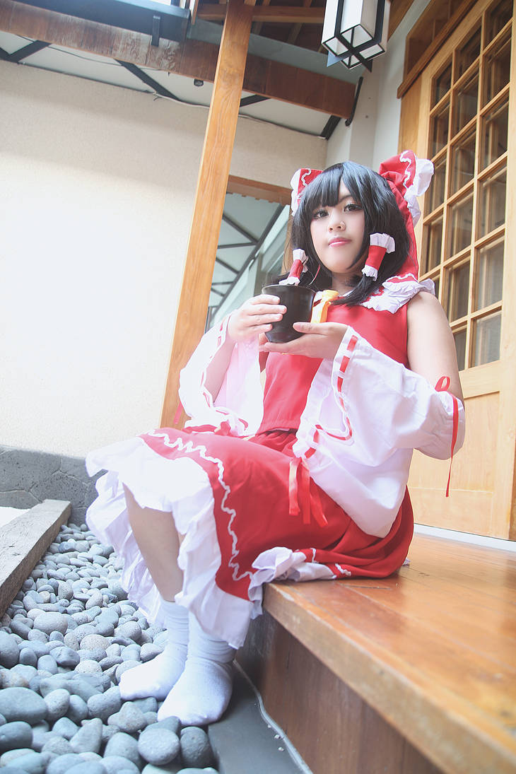 Tohou ~reimu~ By Dejikodaioh On Deviantart
