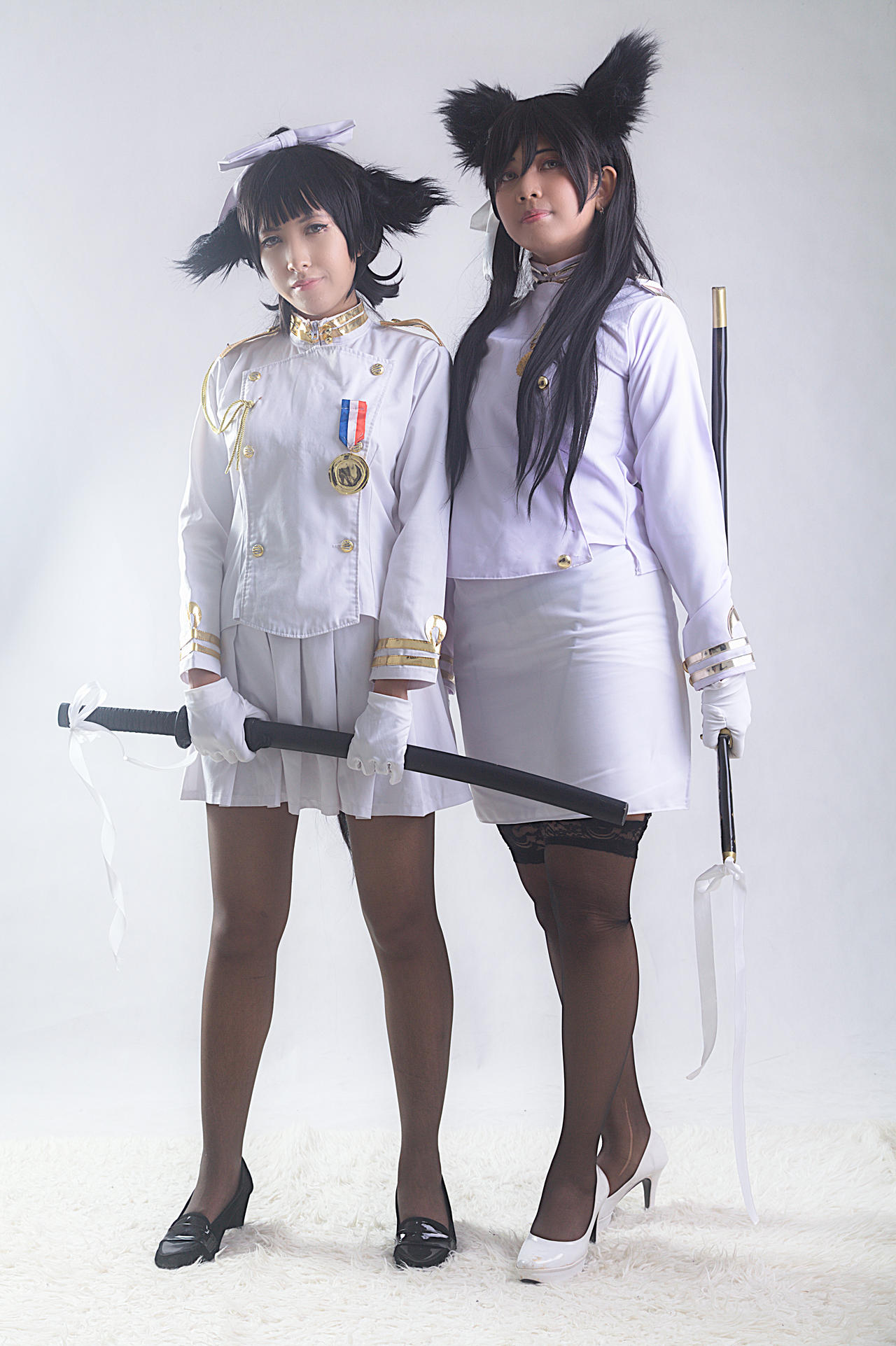 Azur Lane ~takao And Atago~ By Dejikodaioh On Deviantart