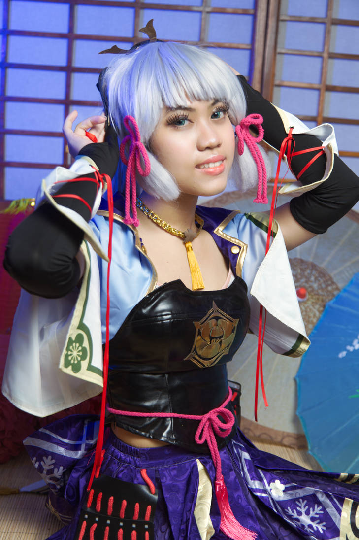Genshin Impact ~kamisato Ayaka~ By Dejikodaioh On Deviantart