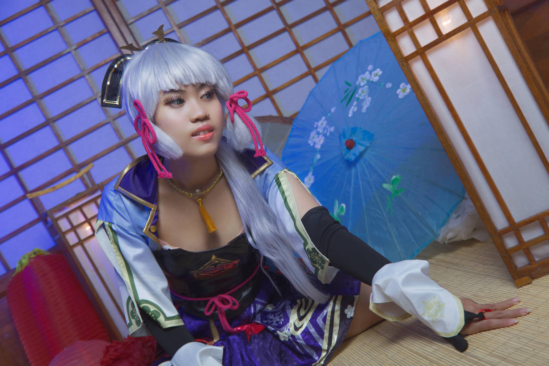 Genshin Impact ~kamisato Ayaka~ By Dejikodaioh On Deviantart