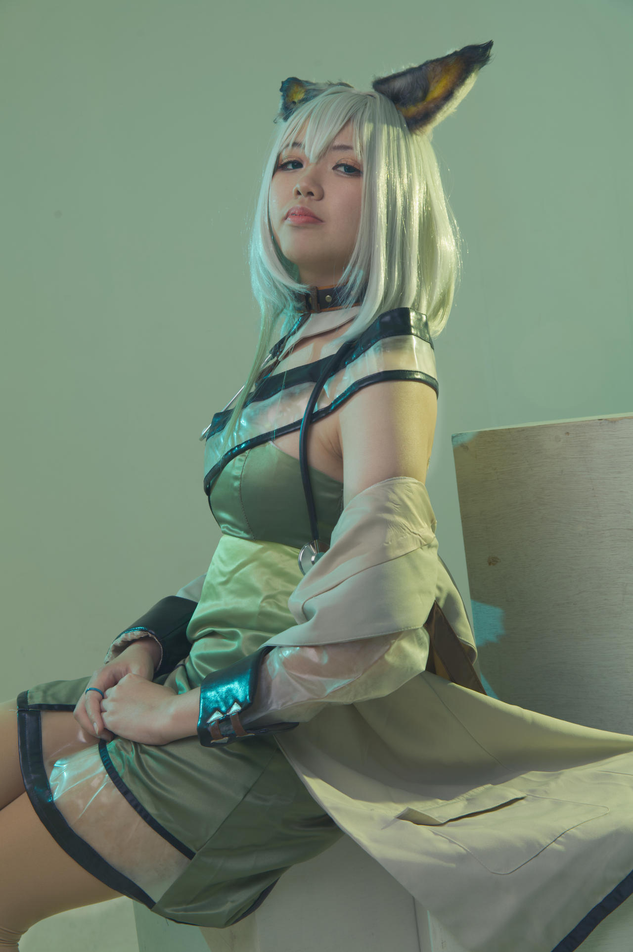Arknight ~Kal'tsit~ by dejikodaioh on DeviantArt Arknight ~Kal'tsit~ by dejikodaioh on DeviantArt