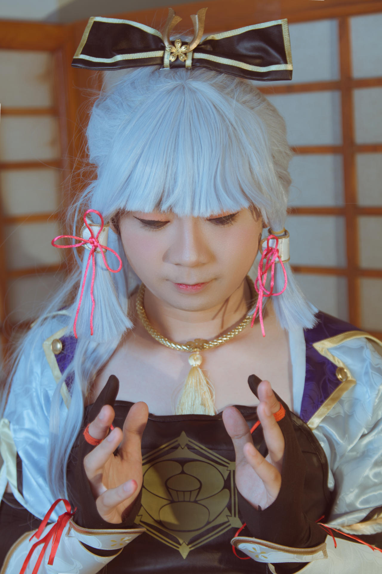 Genshin Impact ~kamisato Ayaka~ By Dejikodaioh On Deviantart