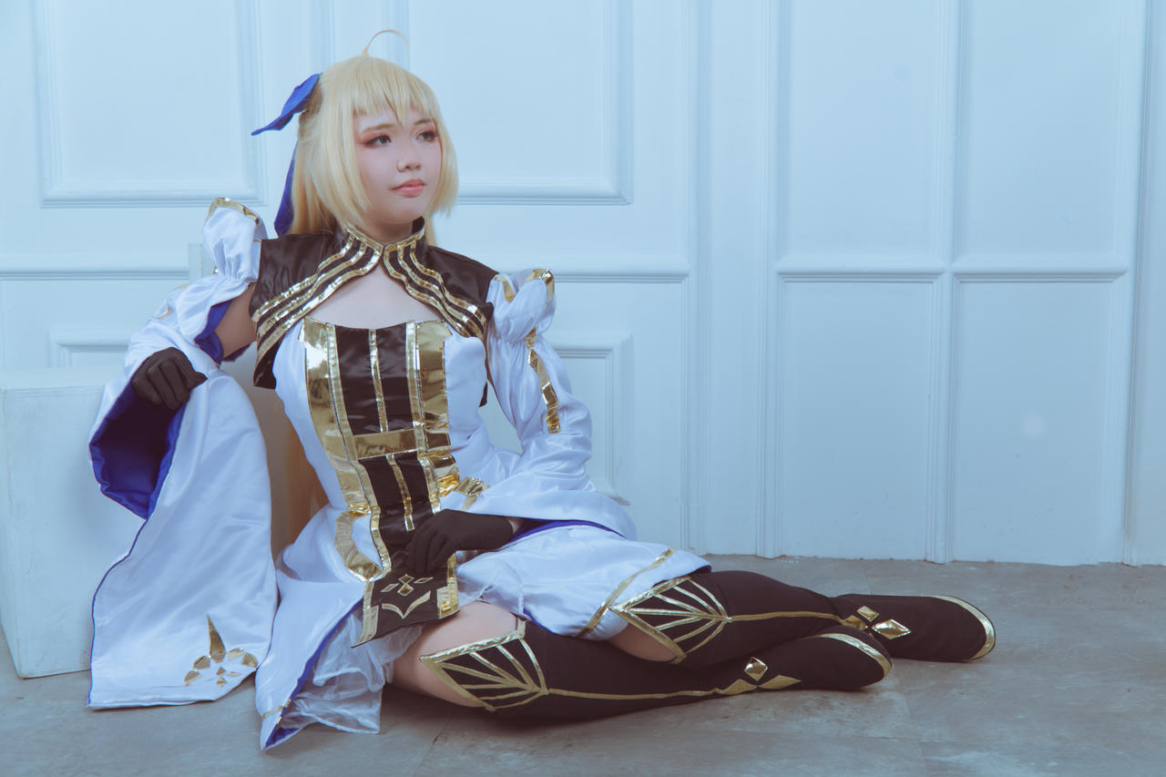 Fgo ~artoria Caster~ By Dejikodaioh On Deviantart