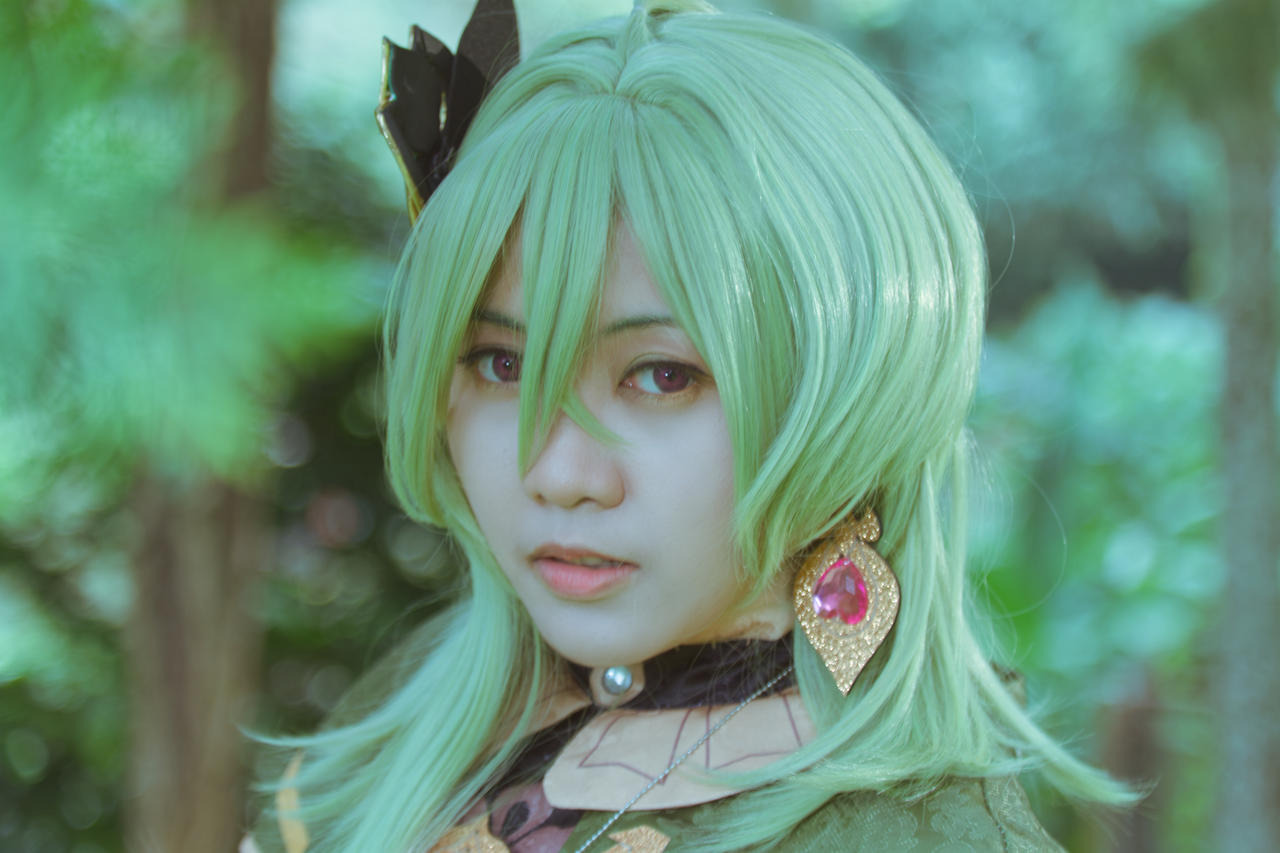 Genshin Impact ~collei~ By Dejikodaioh On Deviantart