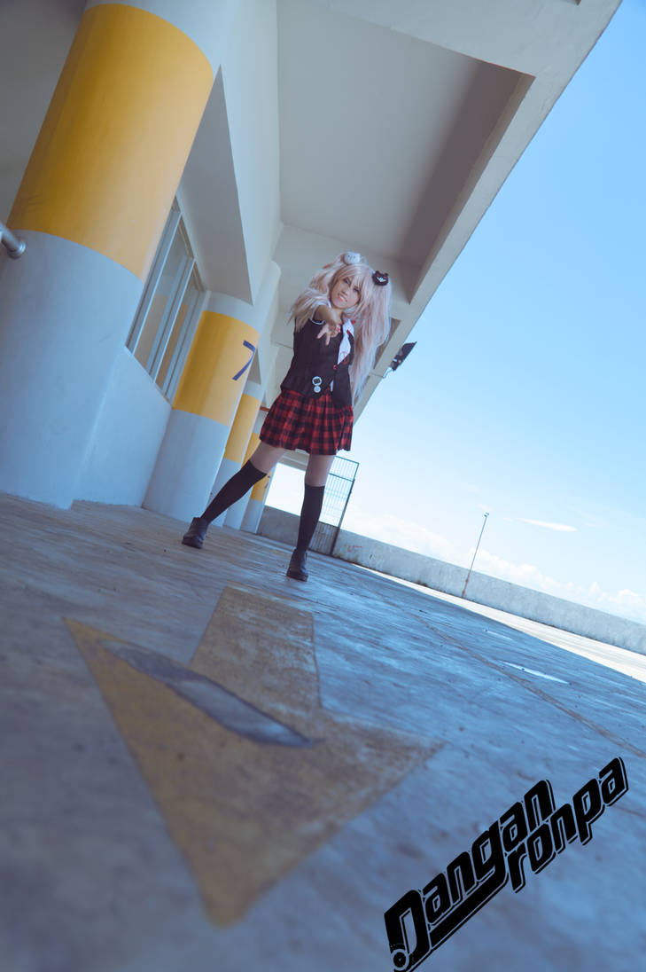 Danganronpa ~enoshima Junko~ By Dejikodaioh On Deviantart