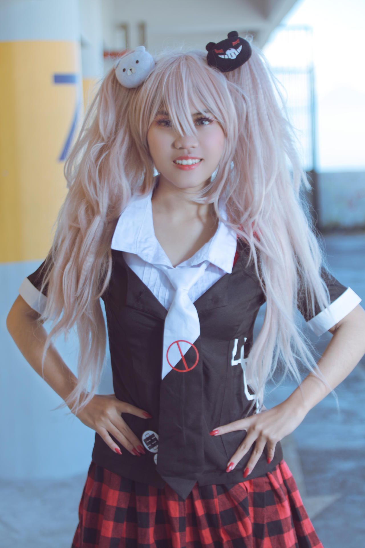 Danganronpa ~enoshima Junko~ By Dejikodaioh On Deviantart