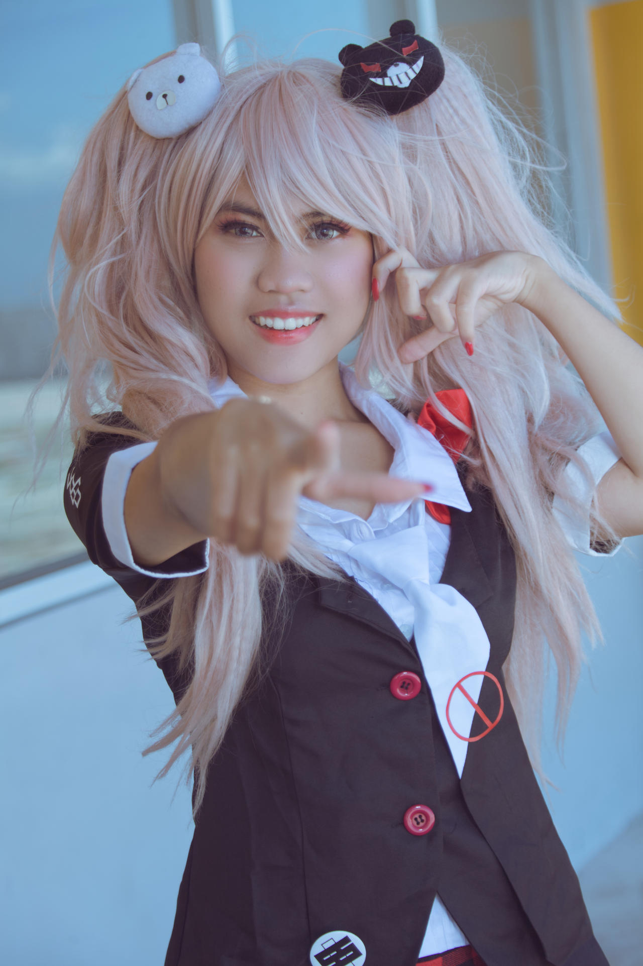 Danganronpa ~enoshima Junko~ By Dejikodaioh On Deviantart