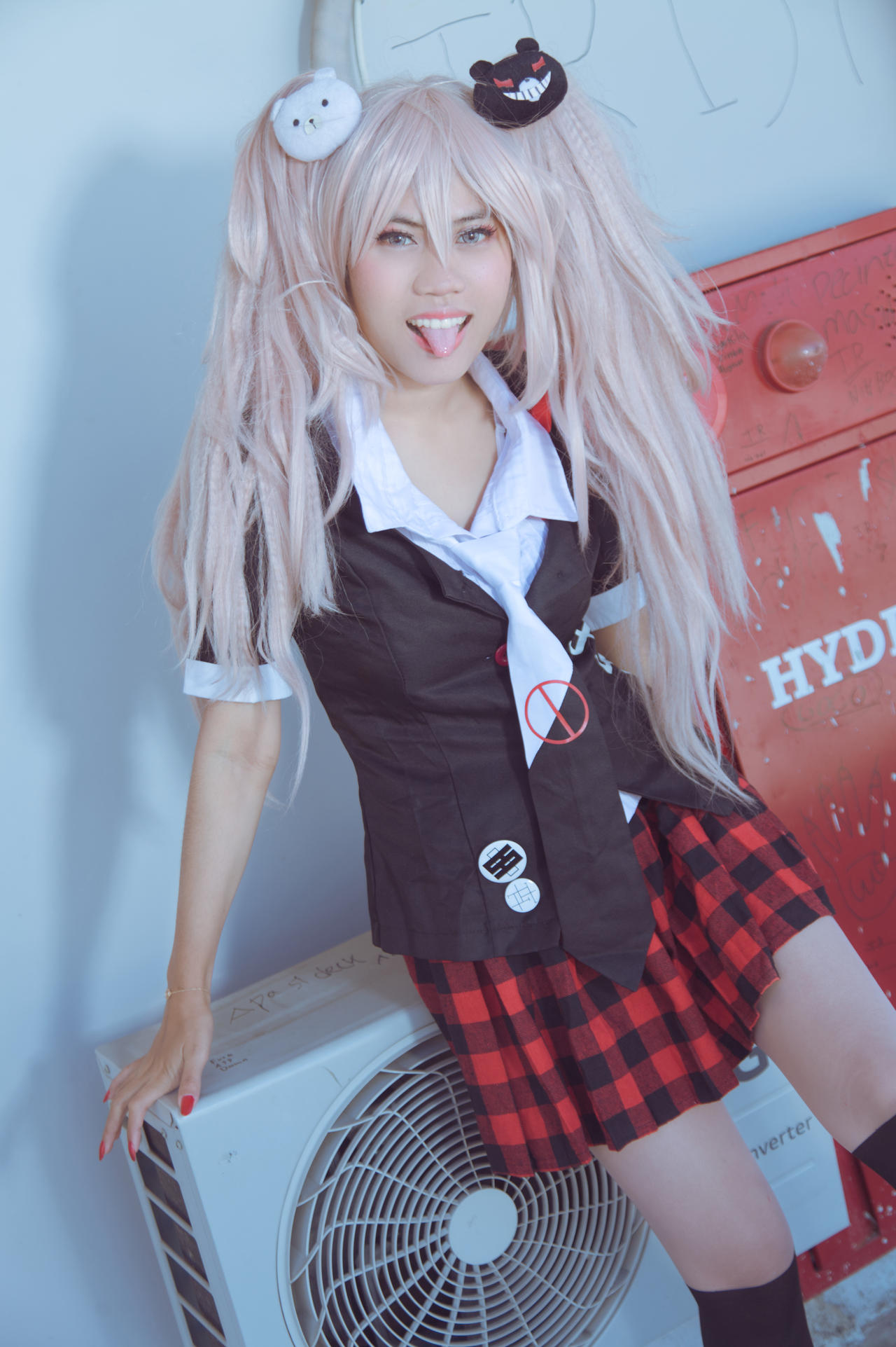 Danganronpa ~enoshima Junko~ By Dejikodaioh On Deviantart