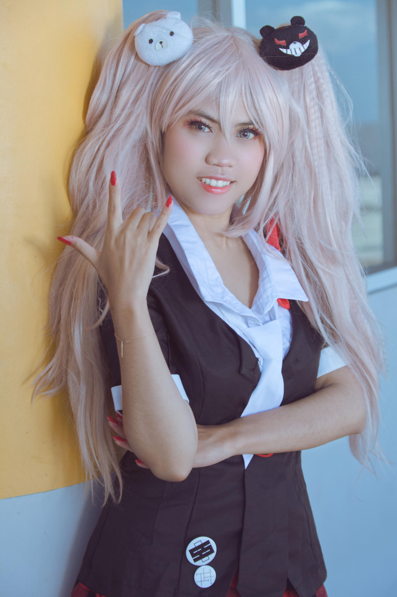 Danganronpa ~enoshima Junko~ By Dejikodaioh On Deviantart