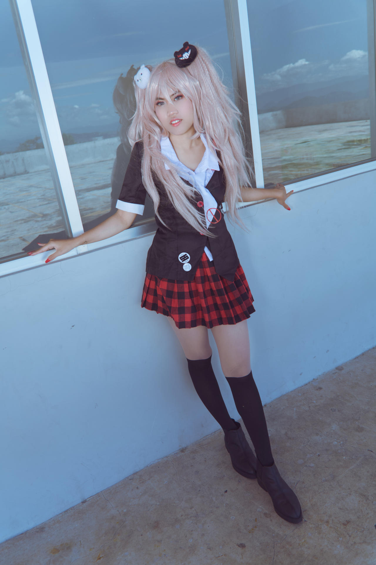 Danganronpa ~enoshima Junko~ By Dejikodaioh On Deviantart