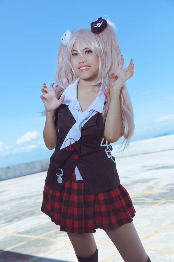 Danganronpa ~enoshima Junko~ By Dejikodaioh On Deviantart