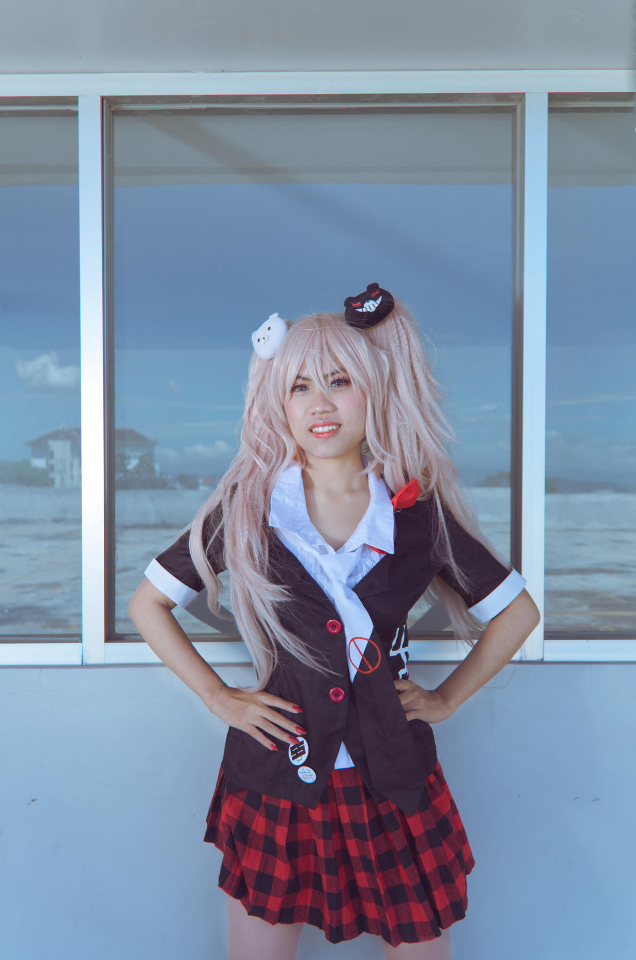 Danganronpa ~enoshima Junko~ By Dejikodaioh On Deviantart