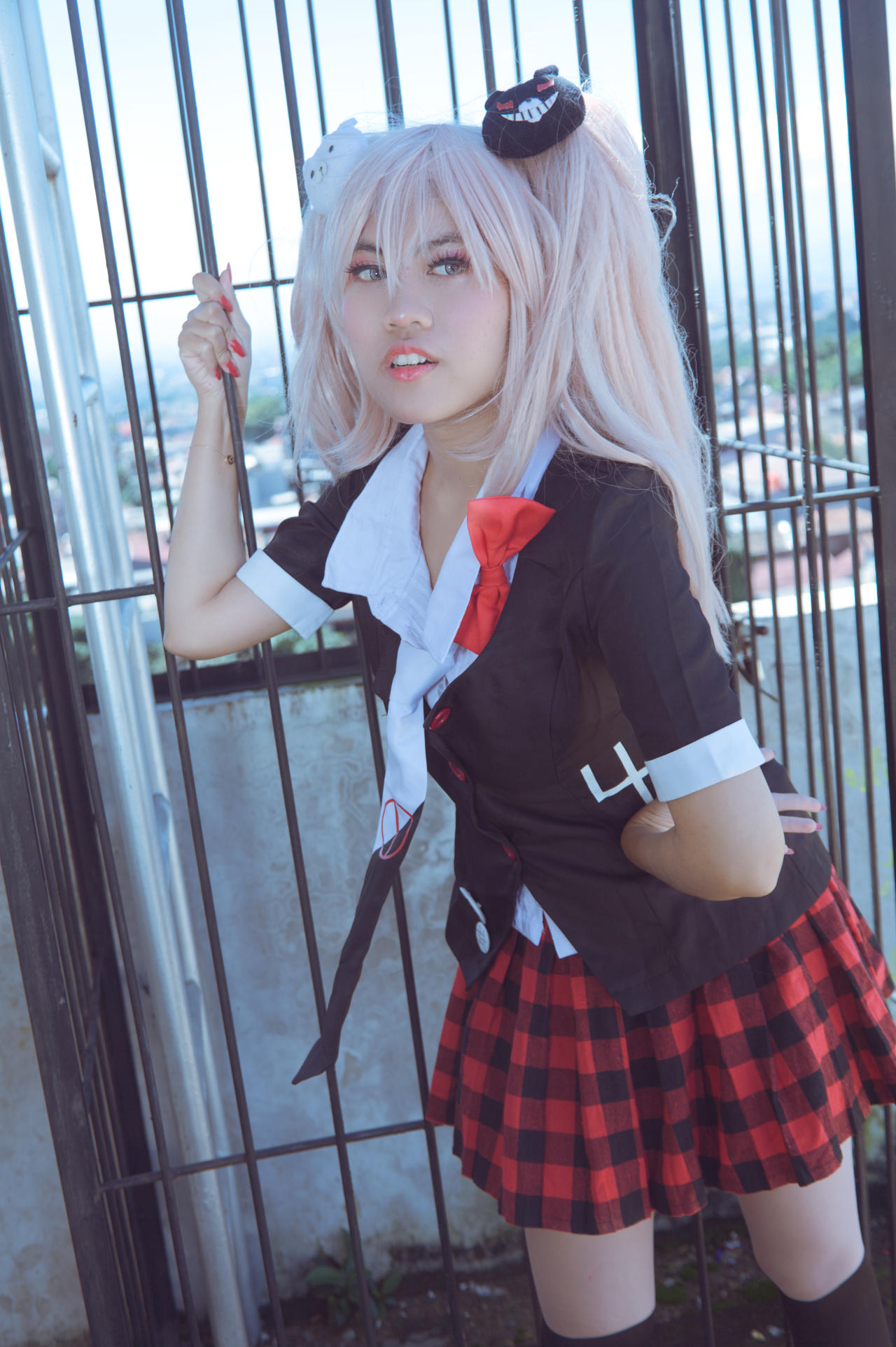 Danganronpa ~enoshima Junko~ By Dejikodaioh On Deviantart