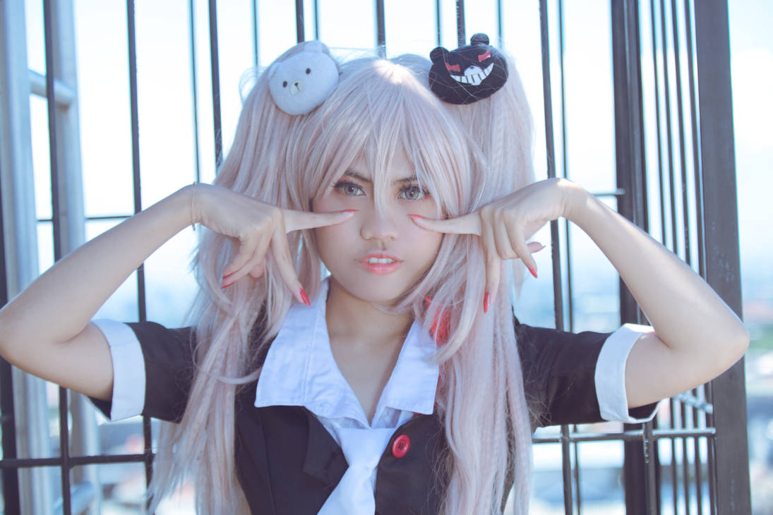Danganronpa ~enoshima Junko~ By Dejikodaioh On Deviantart