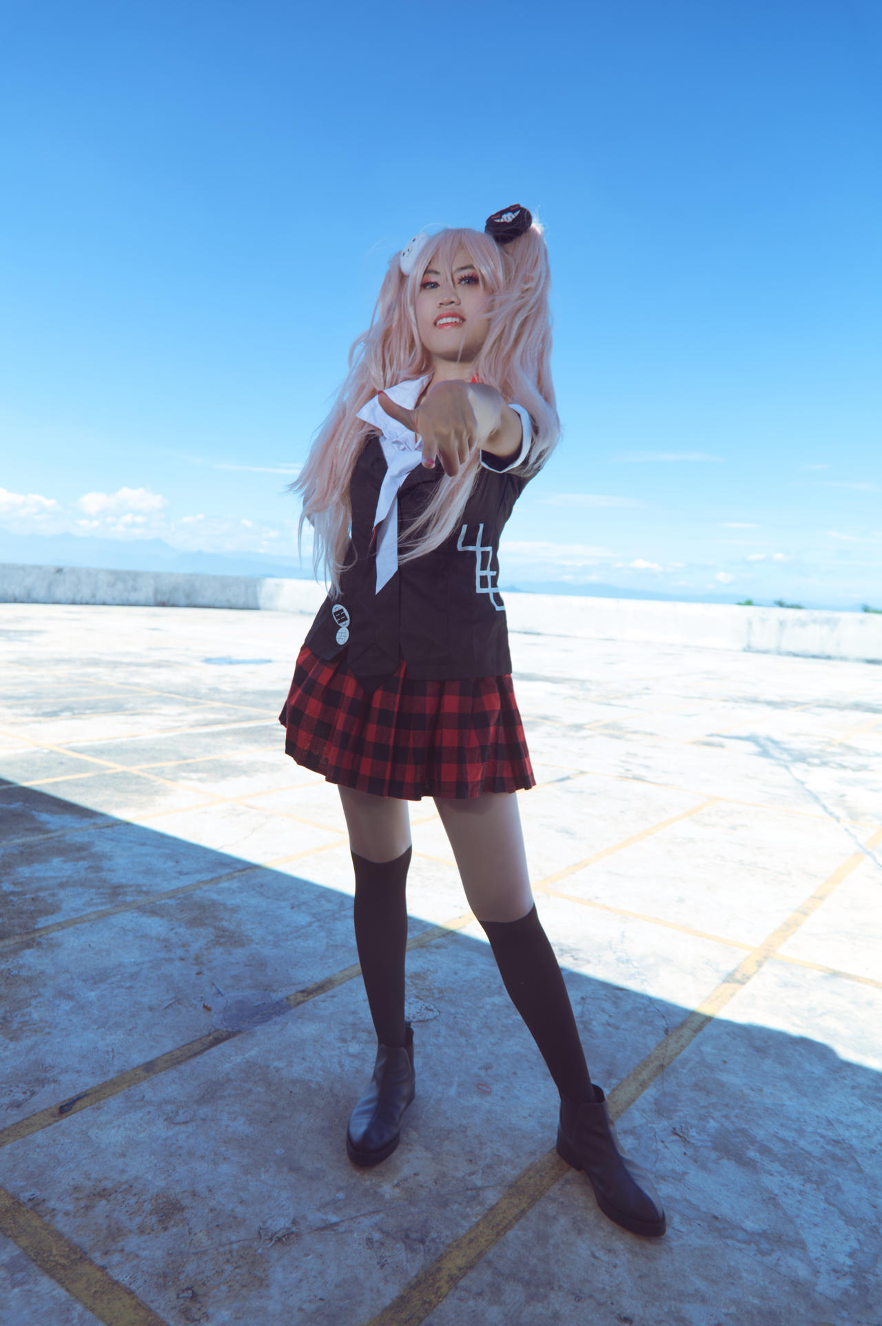 Danganronpa ~enoshima Junko~ By Dejikodaioh On Deviantart
