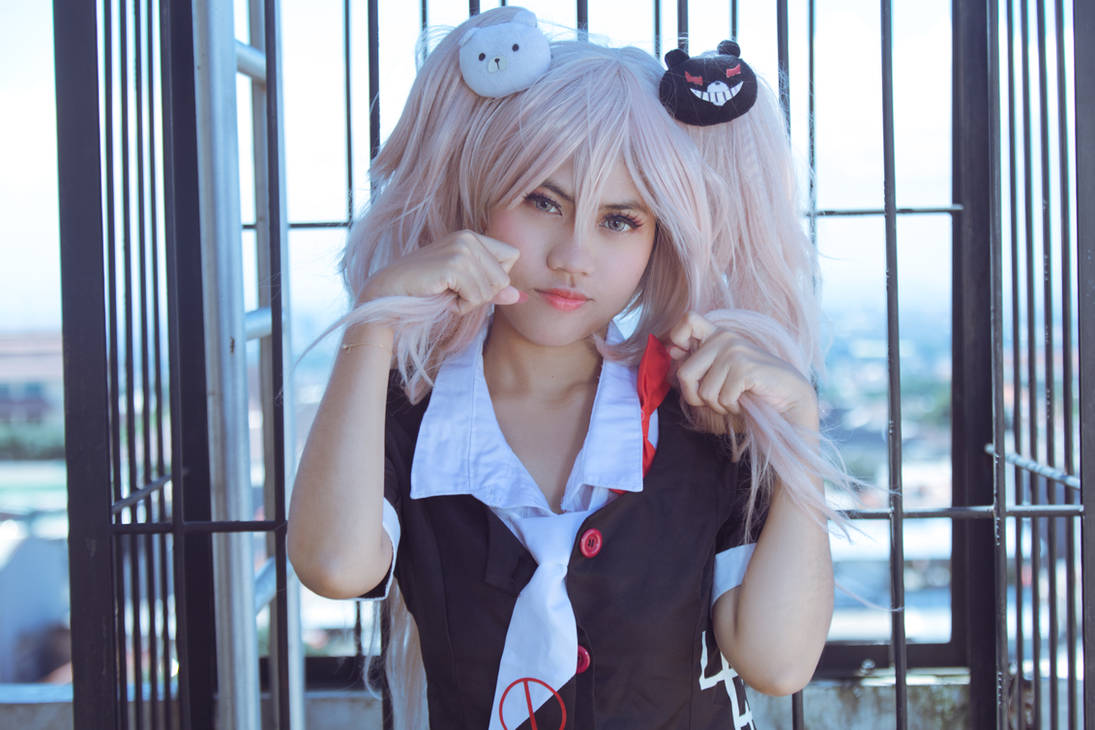 Danganronpa ~enoshima Junko~ By Dejikodaioh On Deviantart