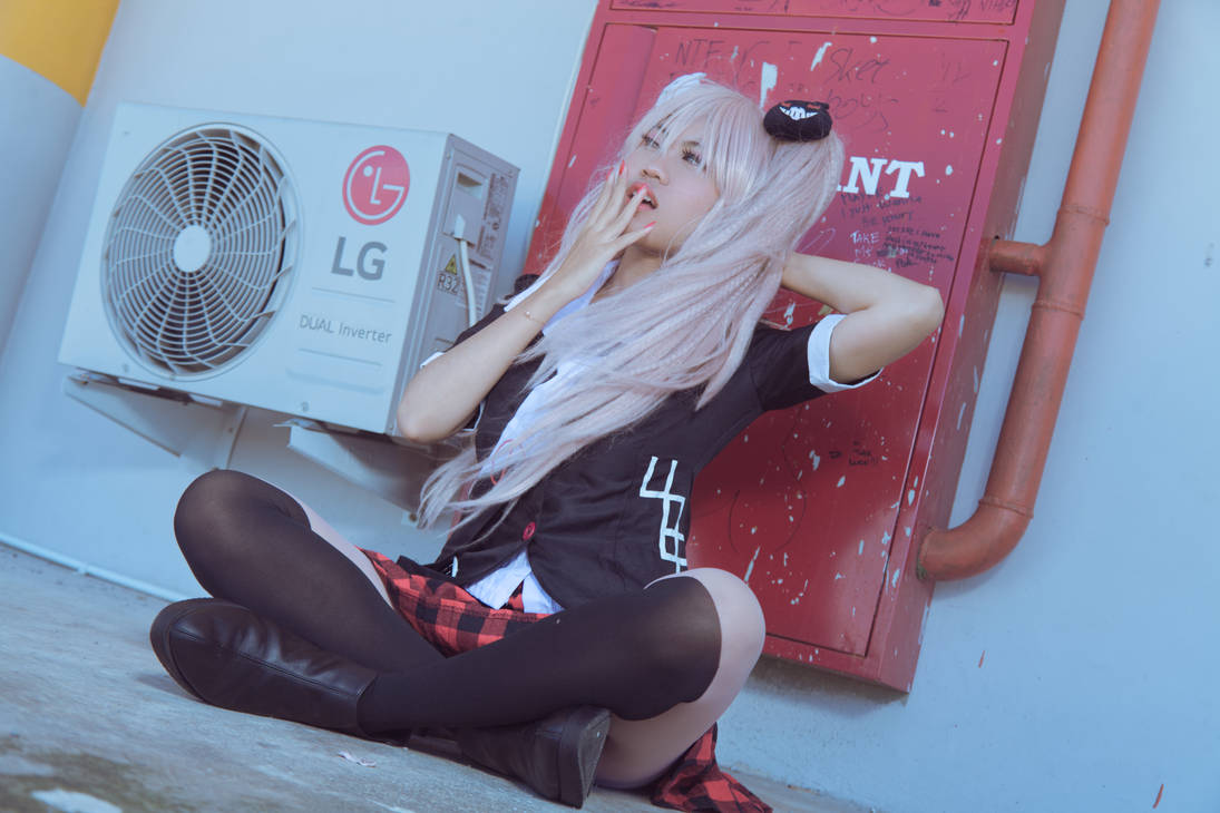 Danganronpa ~enoshima Junko~ By Dejikodaioh On Deviantart