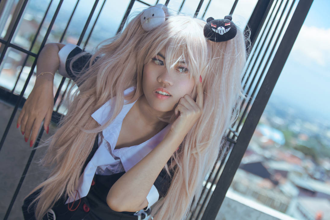 Danganronpa ~enoshima Junko~ By Dejikodaioh On Deviantart