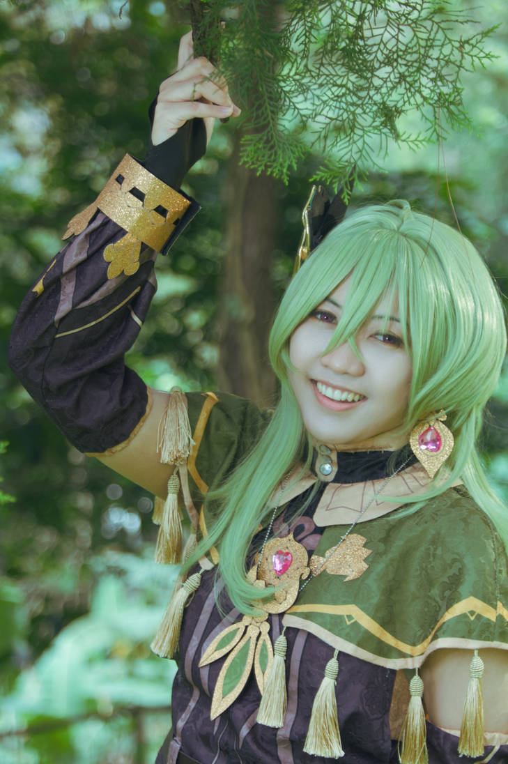 Genshin Impact ~collei~ By Dejikodaioh On Deviantart