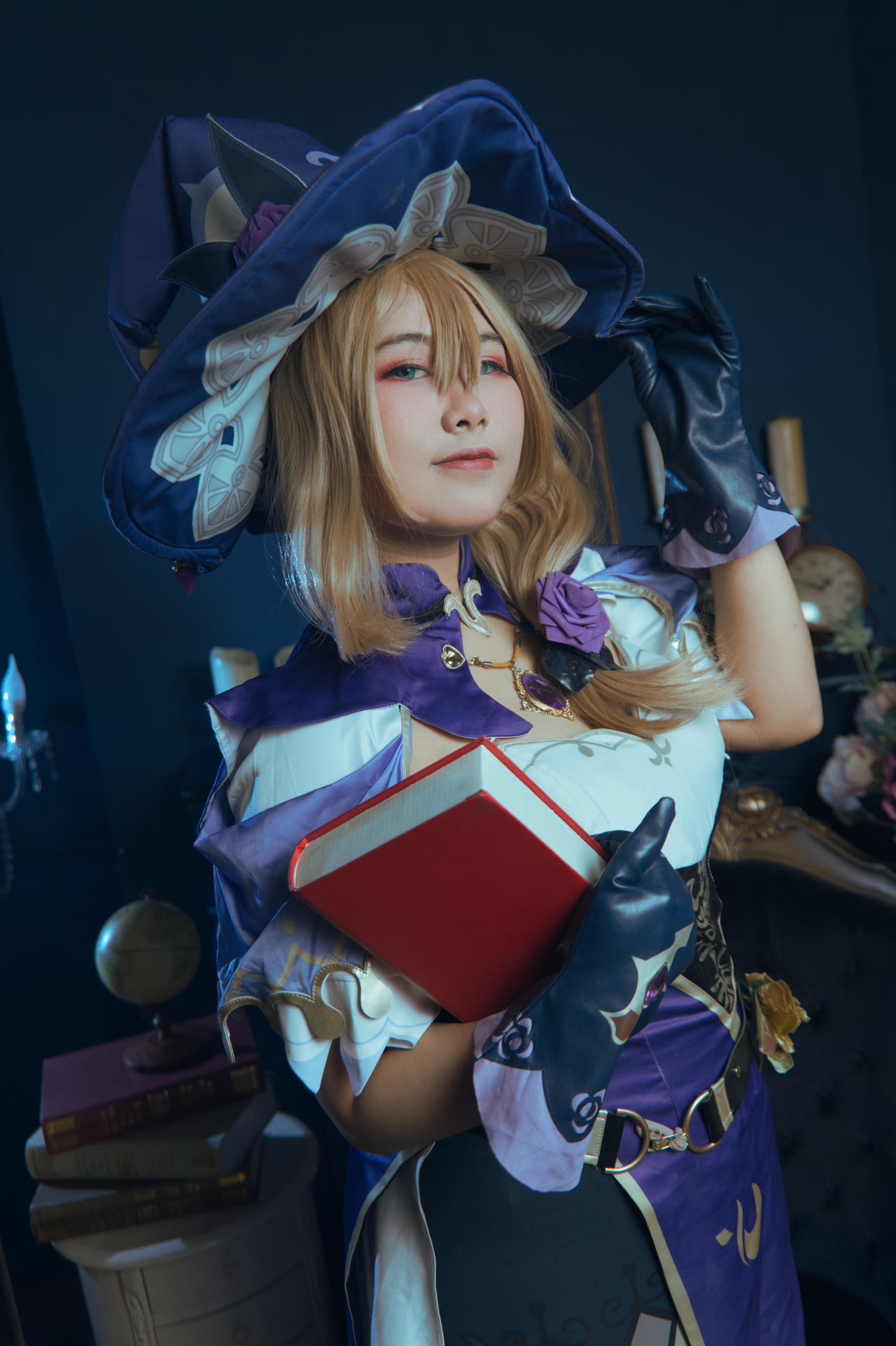 Genshin Impact ~lisa Minci~ By Dejikodaioh On Deviantart