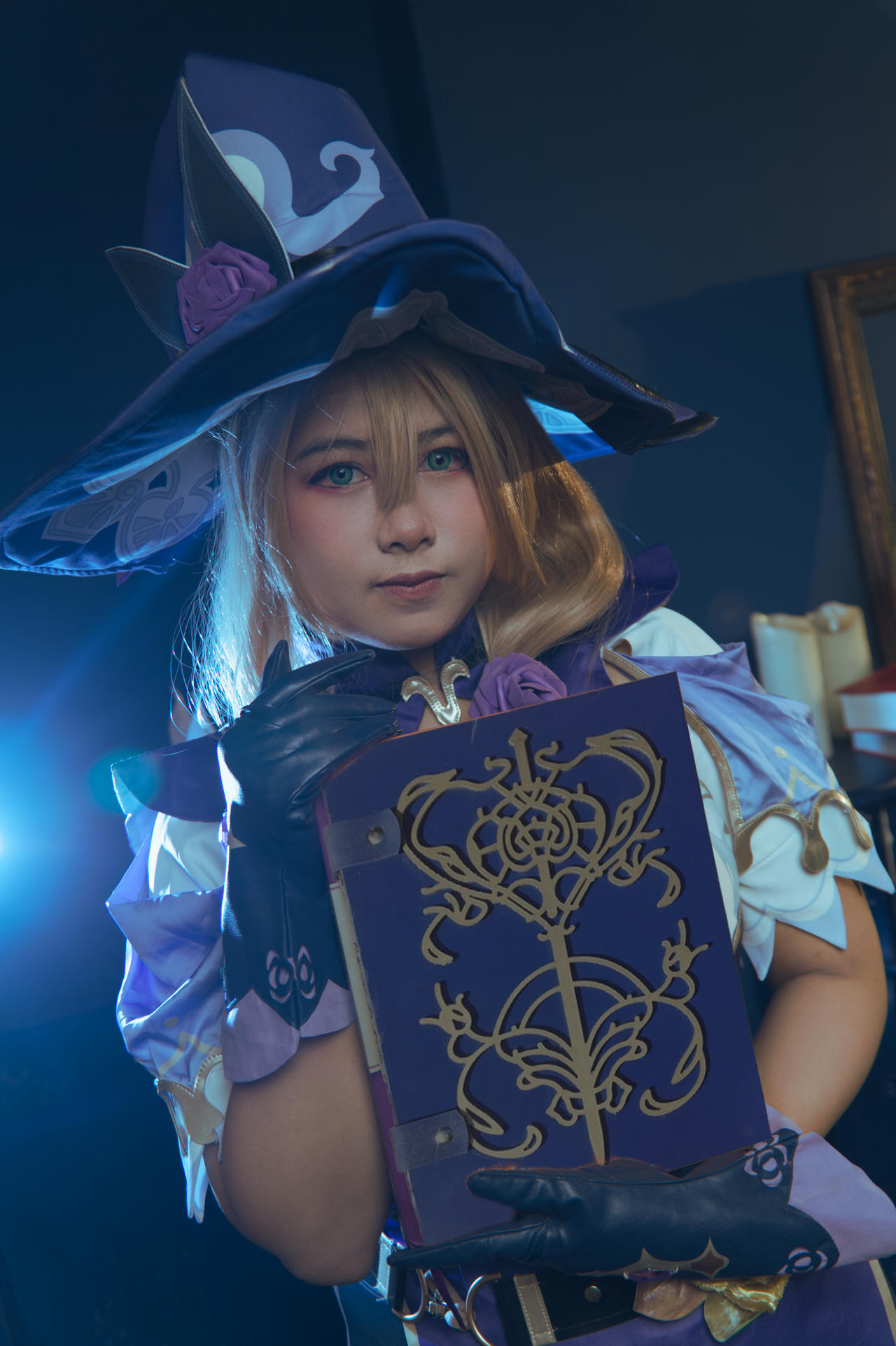 Genshin Impact ~lisa Minci~ By Dejikodaioh On Deviantart