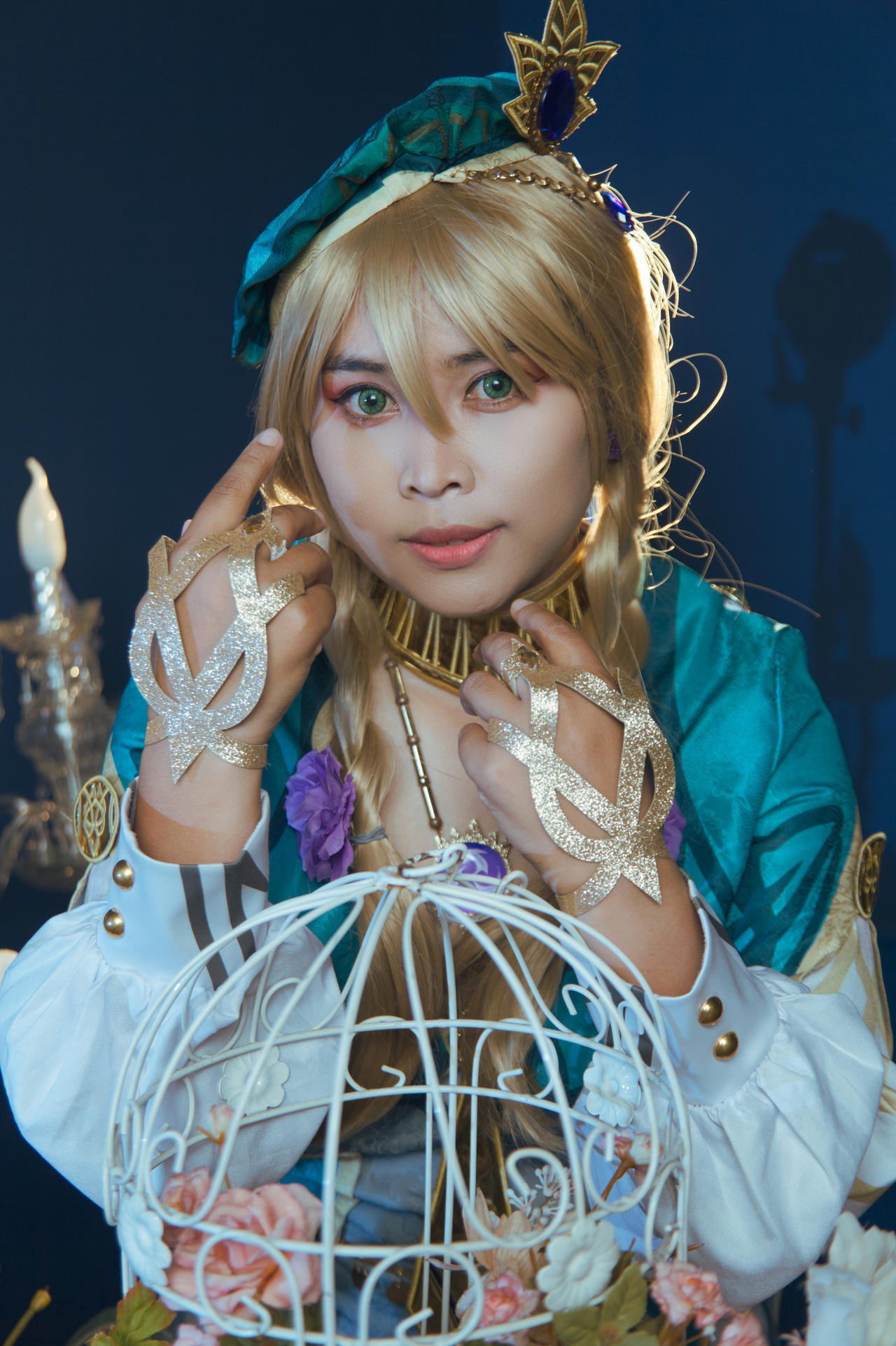 Genshin Impact ~lisa~ By Dejikodaioh On Deviantart